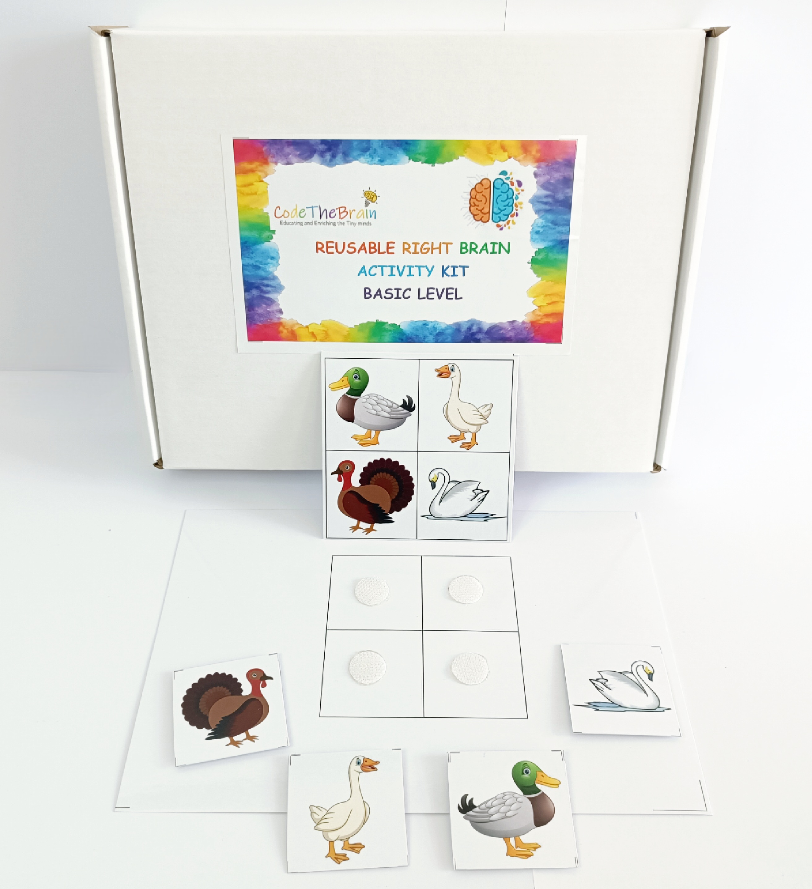 Brain Boosters – Codethebrain