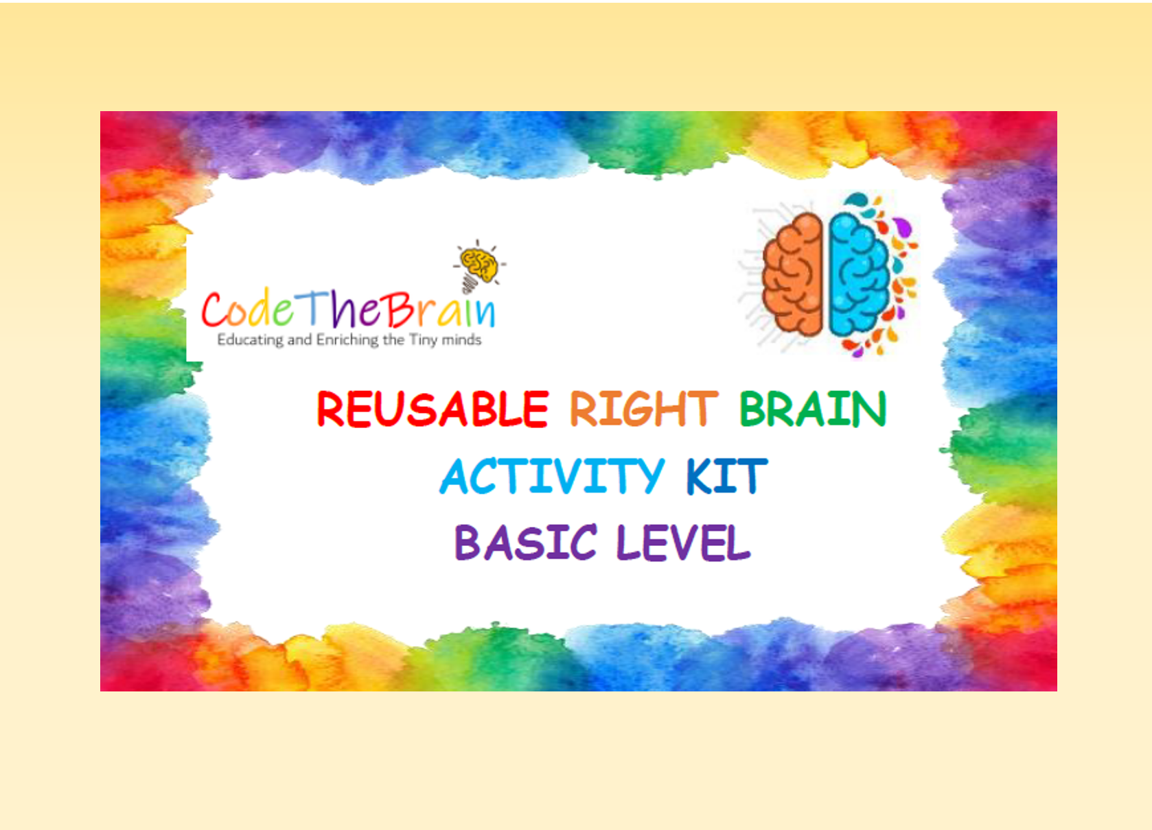 Logical activity kit – Codethebrain