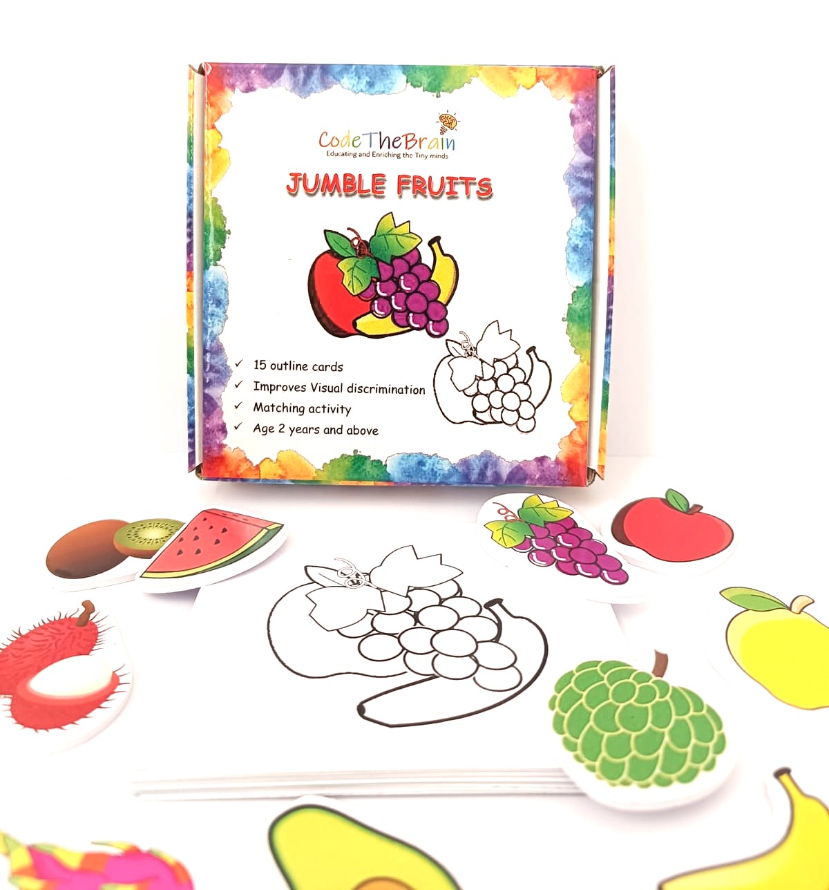 Logical activity kit – Codethebrain